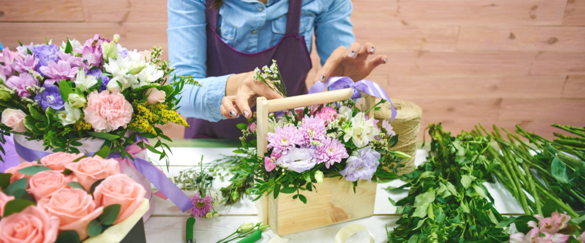 Custom Flower Gifts | Make Your Own Bouquet - New Jersey Blooms