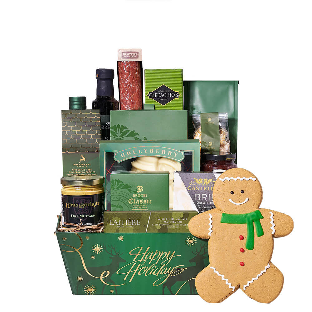 Gingerbread Feast Gift Set – Christmas gift baskets – New Jersey ...